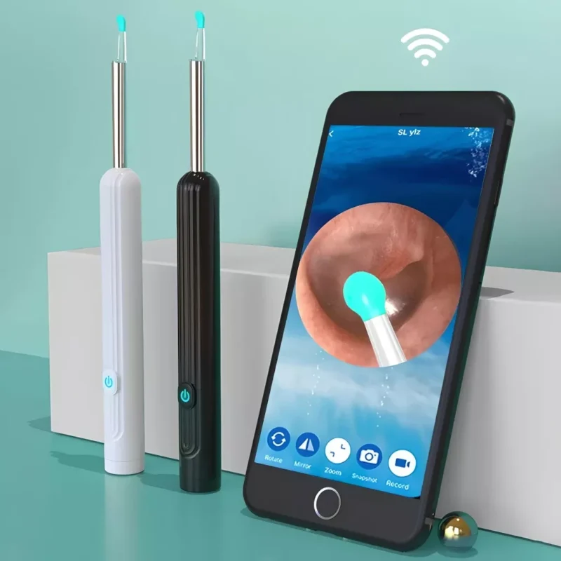Smart Visual Ear Otoscope Endoscope Wax Removal Tool - Gear Present